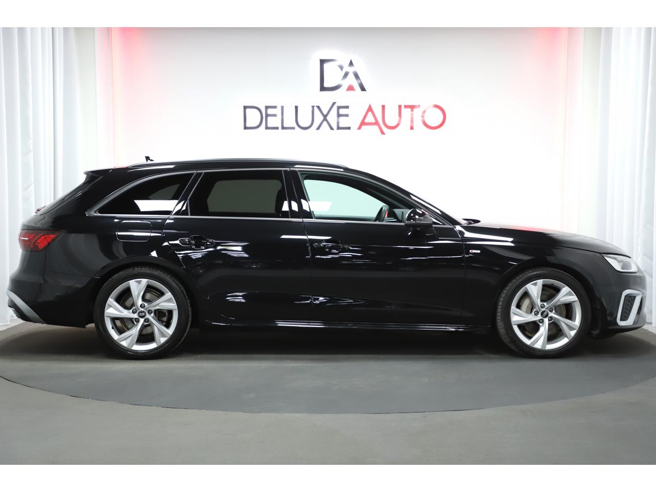 DELUXE AUTO - AUDI-A4 AVANT-2.0 40 TFSI 204 S Line S-tronic Phase 3