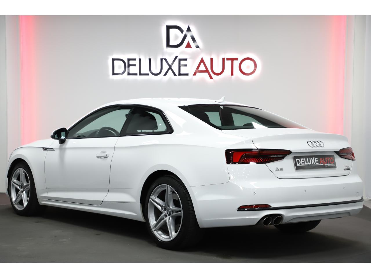 DELUXE AUTO - AUDI-A5-3.0 V6 50 TDI 286 S Line Quattro Tiptronic