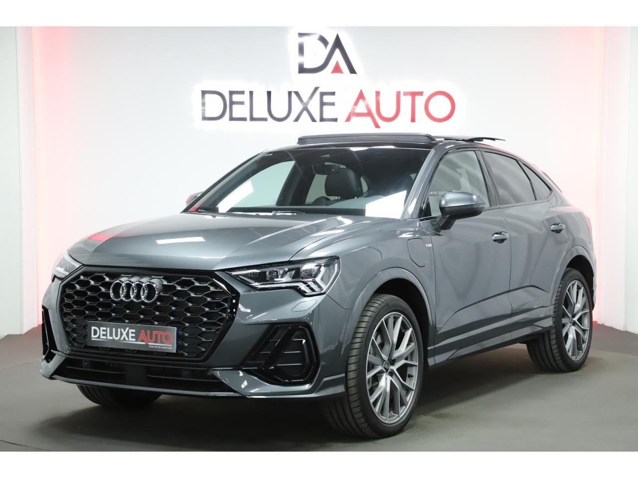 DELUXE AUTO - AUDI-Q3 SPORTBACK-1.4 45 TFSI e 245 S-tronic S Line