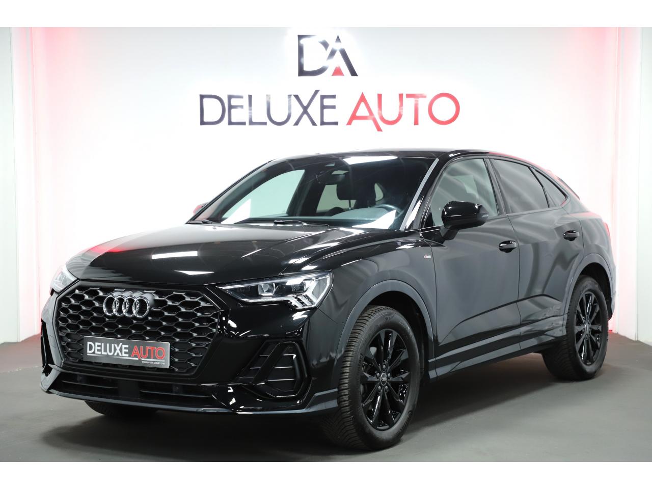 DELUXE AUTO - AUDI-Q3 SPORTBACK-1.5 35 TFSI 150 S-Line S-tronic