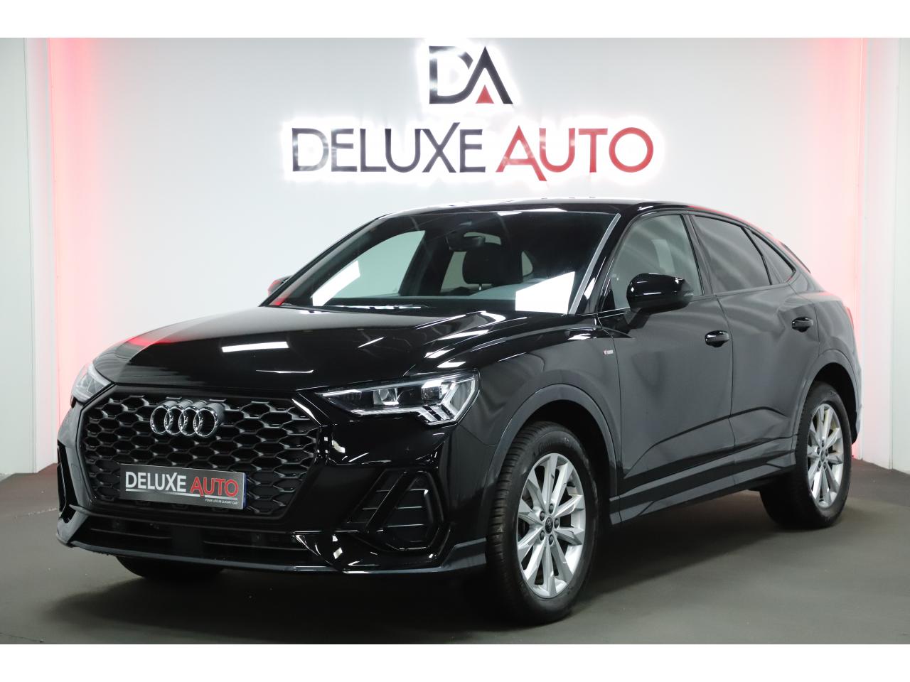 DELUXE AUTO - AUDI-Q3 SPORTBACK-S-Line 1.5 35 TFSI 150 - S-tronic