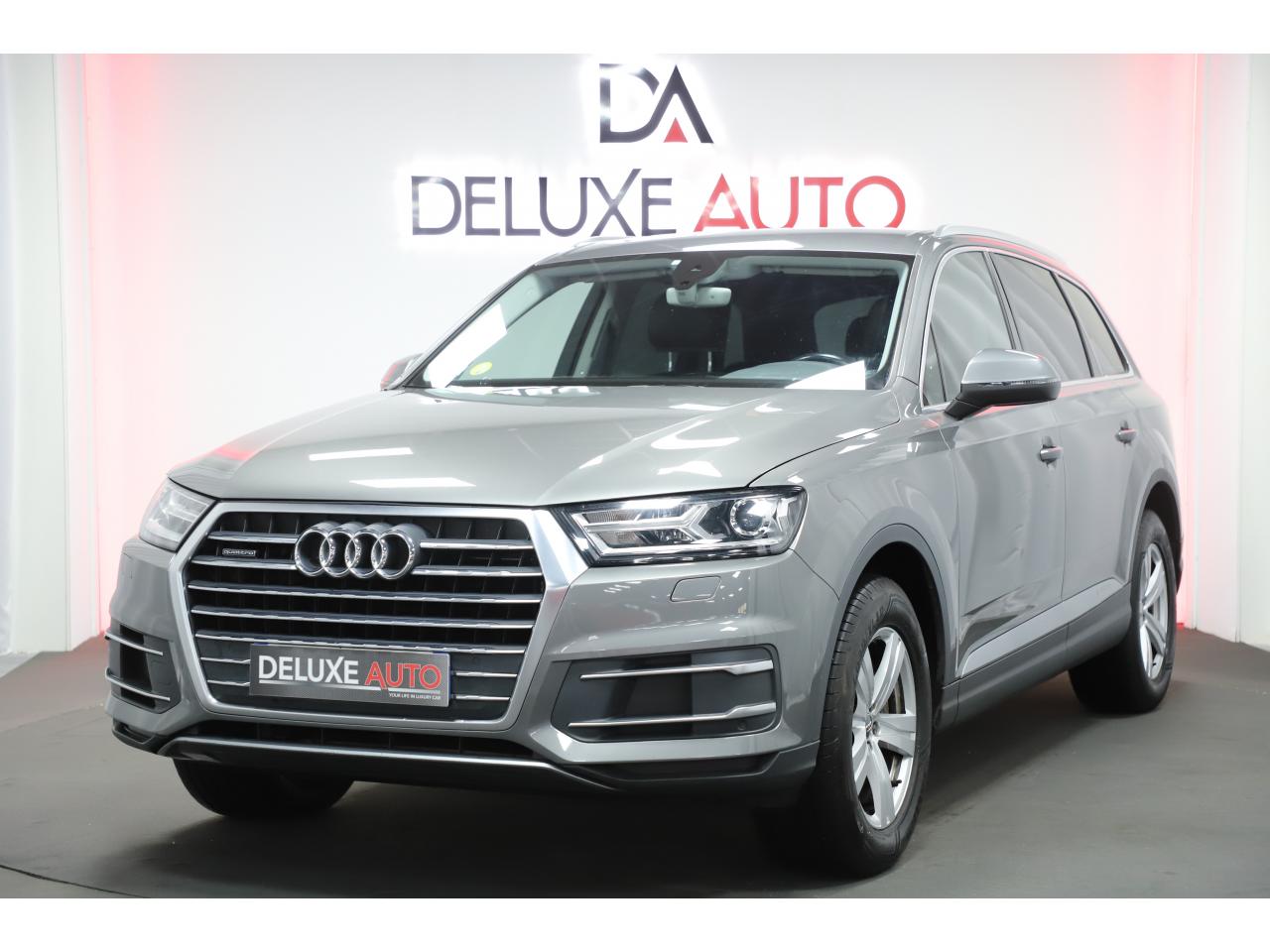 DELUXE AUTO - AUDI-Q7-3.0 V6 TDI clean diesel 272 Quattro Tiptronic 7pl