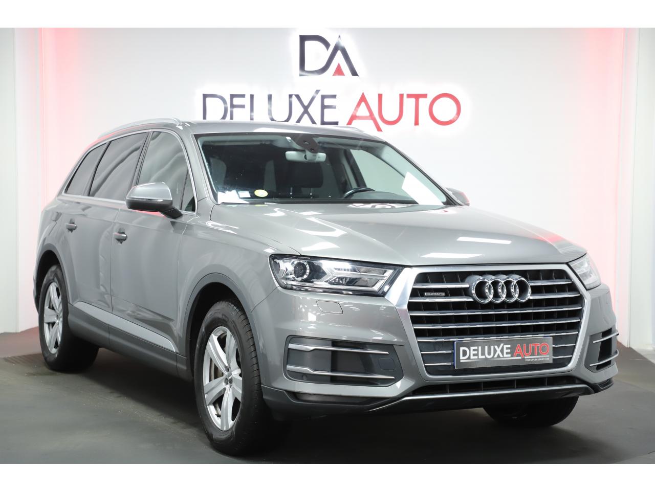 DELUXE AUTO - AUDI-Q7-3.0 V6 TDI clean diesel 272 Quattro Tiptronic 7pl