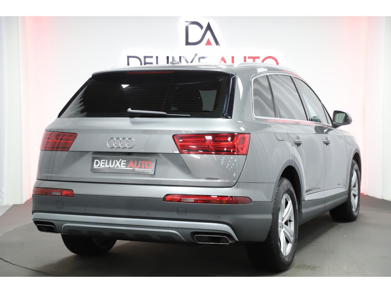 DELUXE AUTO - AUDI-Q7-3.0 V6 TDI clean diesel 272 Quattro Tiptronic 7pl