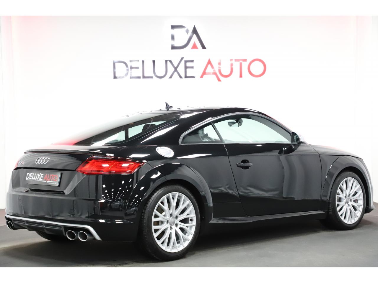 DELUXE AUTO - AUDI-TTS-TTS Coupe 2.0 TFSI 310 Quattro S-tronic