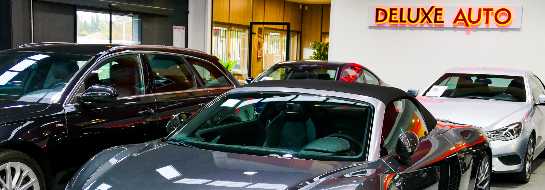 Deluxe auto, Acheter un véhicule, voiture, neuve et d'occasion