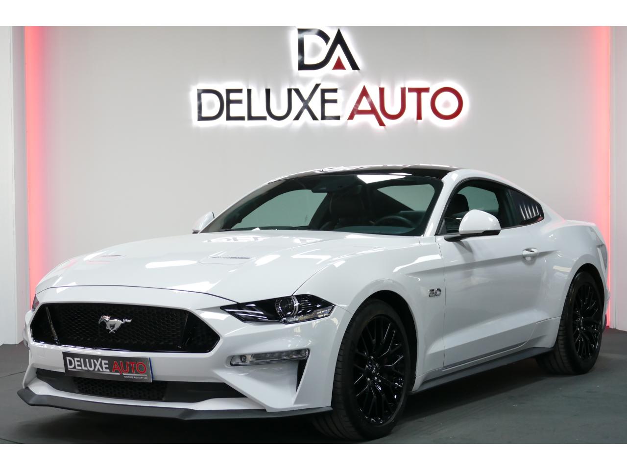 DELUXE AUTO - FORD-MUSTANG-Mustang Fastback 5.0 V8 450 GT BVA Phase 2