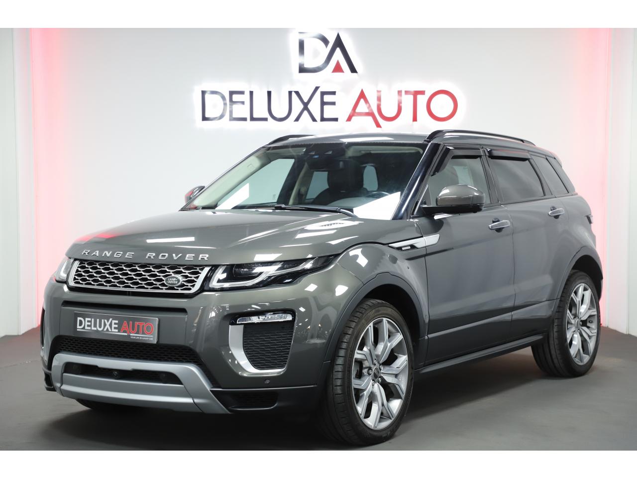 DELUXE AUTO - LAND ROVER-RANGE ROVER EVOQUE-2.0 TD4 180 Autobiography BVA9