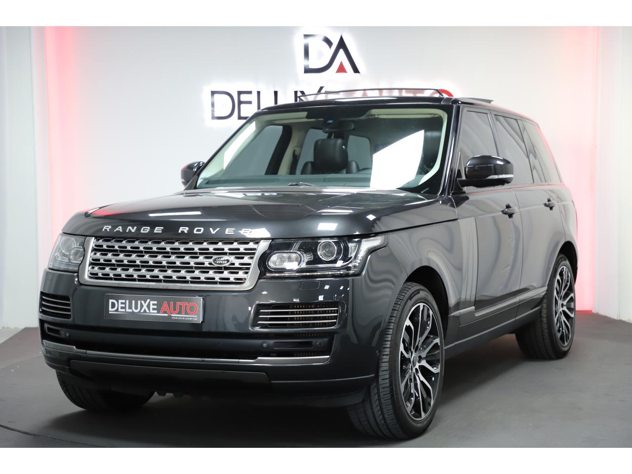 DELUXE AUTO - LAND ROVER-RANGE ROVER-Range Rover Vogue 4.4 SDV8 SWB BVA8
