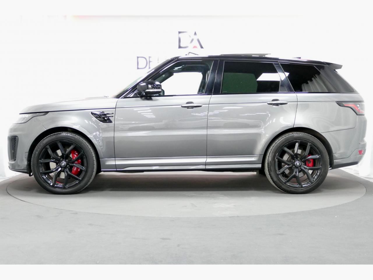 DELUXE AUTO - LAND ROVER-RANGE ROVER SPORT-Range Rover Sport 5.0 V8 SVR ...