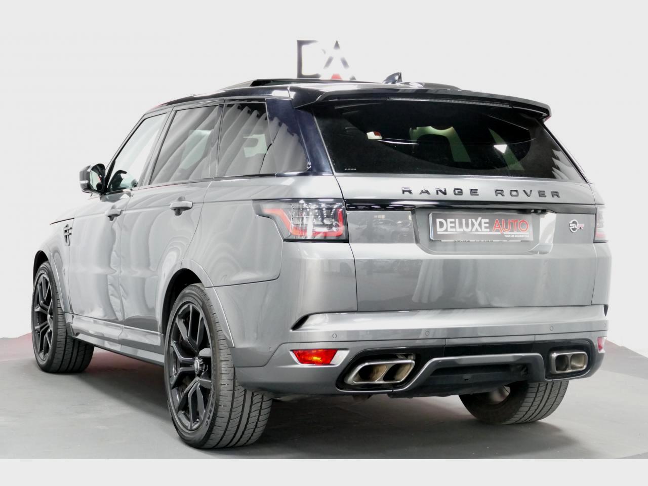 DELUXE AUTO - LAND ROVER-RANGE ROVER SPORT-Range Rover Sport 5.0 V8 SVR ...