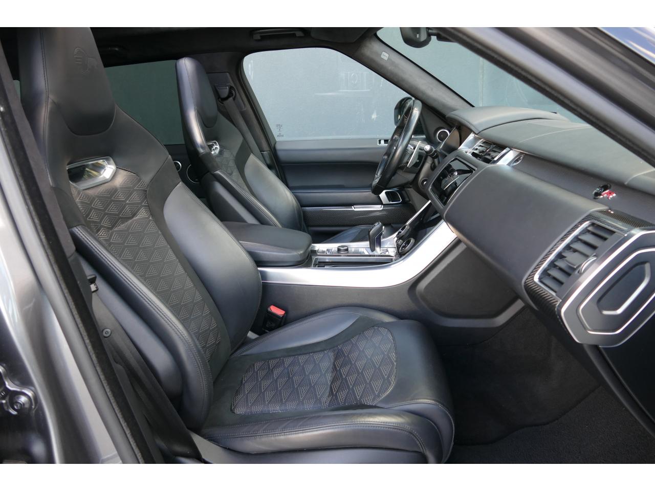 DELUXE AUTO - LAND ROVER-RANGE ROVER SPORT-Range Rover Sport 5.0 V8 SVR ...