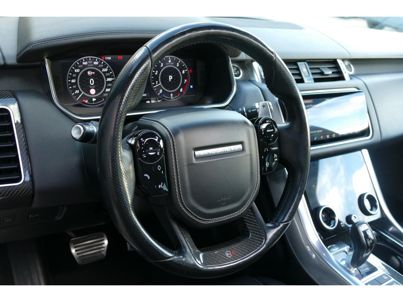 DELUXE AUTO - LAND ROVER-RANGE ROVER SPORT-Range Rover Sport 5.0 V8 SVR ...