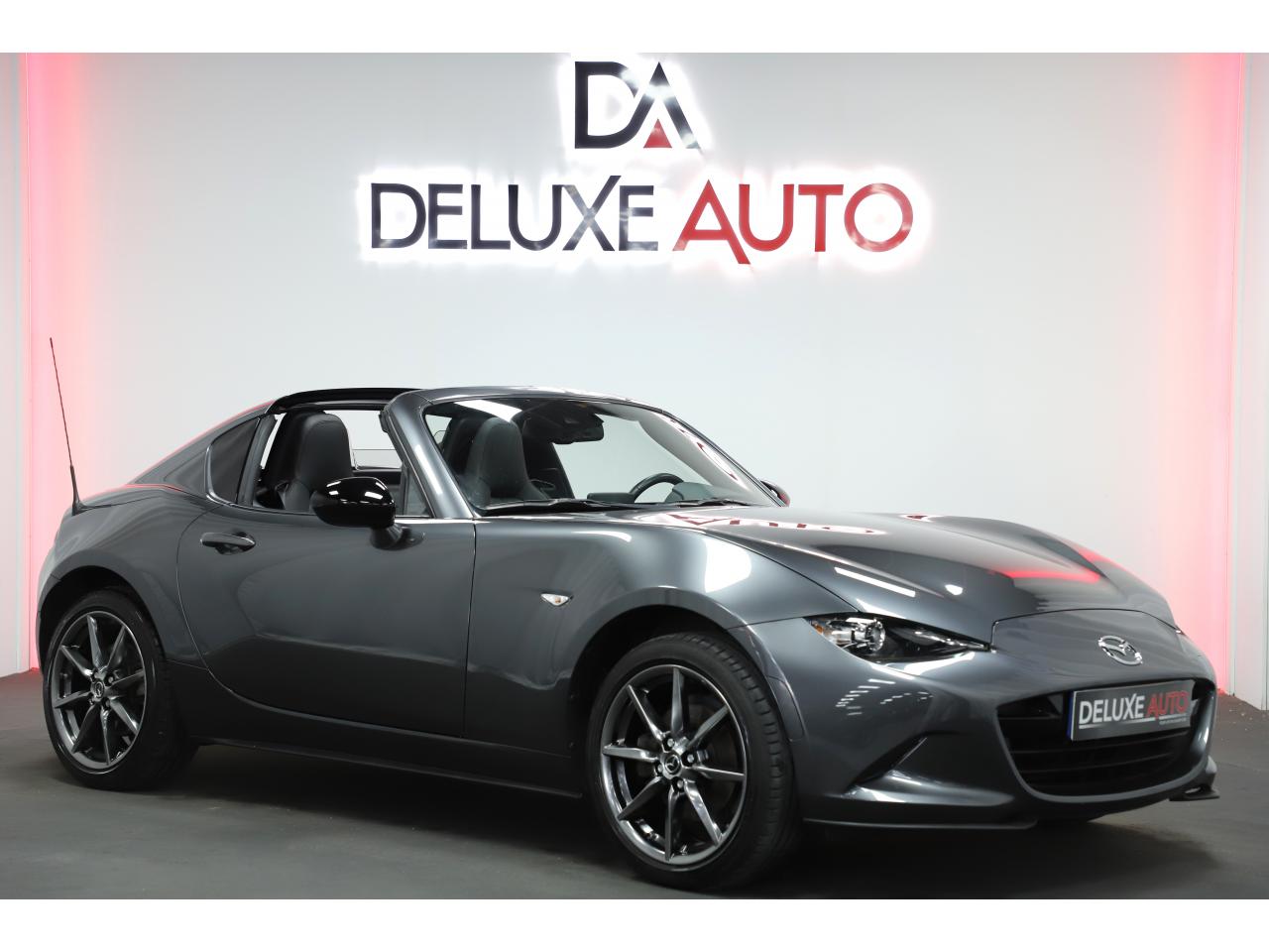 DELUXE AUTO - MAZDA-MX-5 RF-2.0 Skyactiv-G 184 Selection