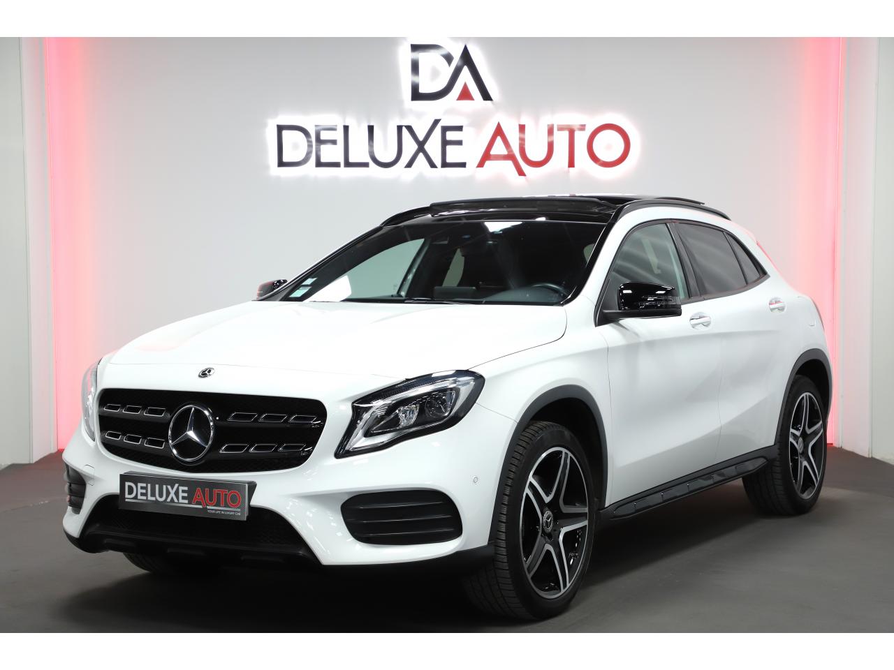 DELUXE AUTO - MERCEDES-GLA-250 Fascination 4-Matic 7G-DCT Phase 2