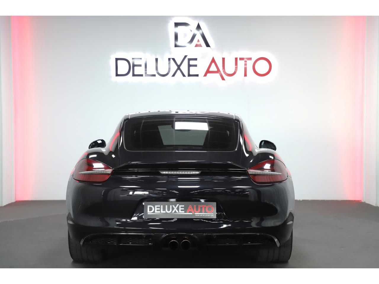DELUXE AUTO - PORSCHE-CAYMAN-2.7 275 PDK