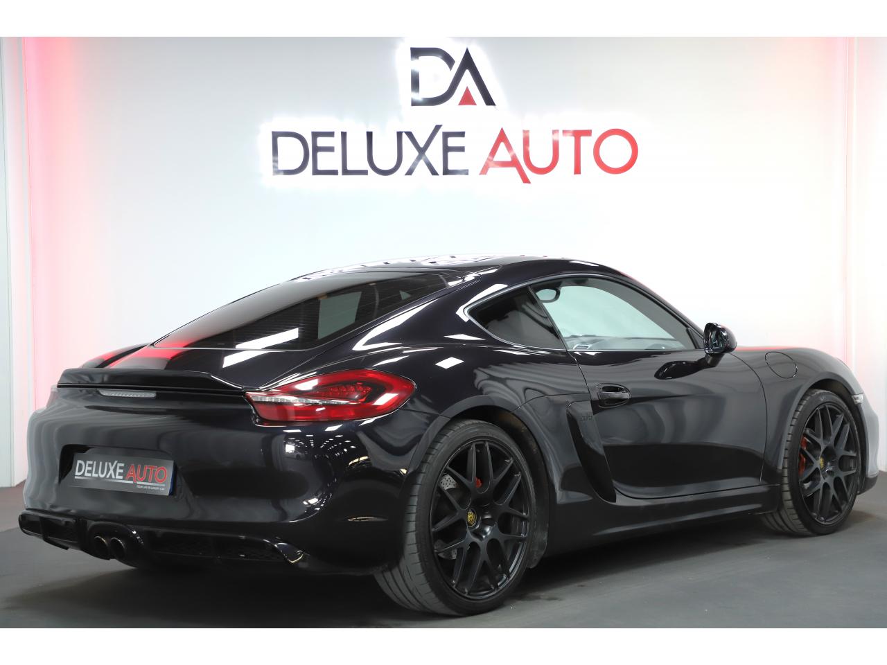 DELUXE AUTO - PORSCHE-CAYMAN-2.7 275 PDK