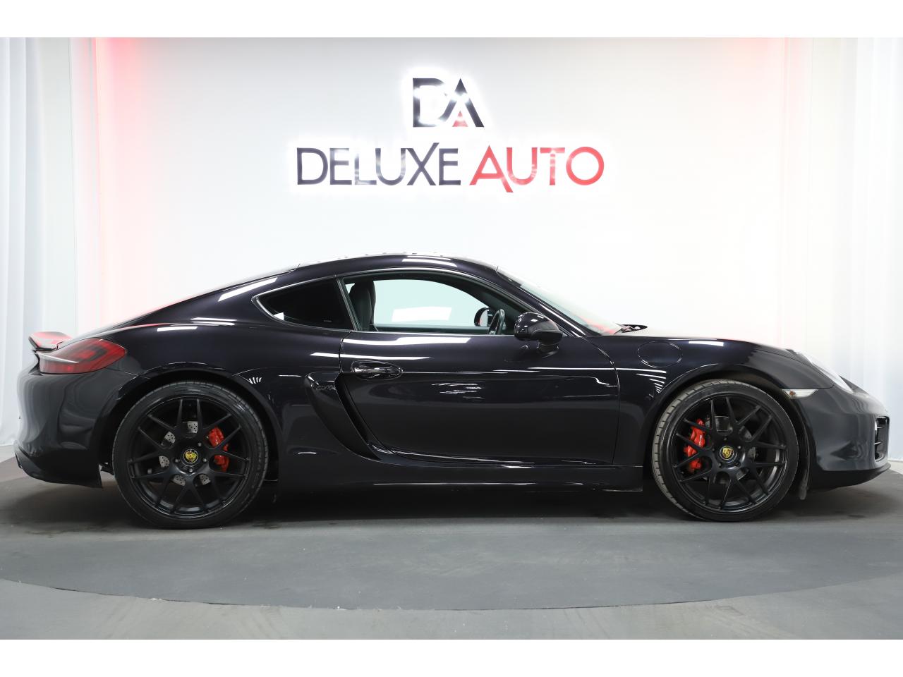 DELUXE AUTO - PORSCHE-CAYMAN-2.7 275 PDK