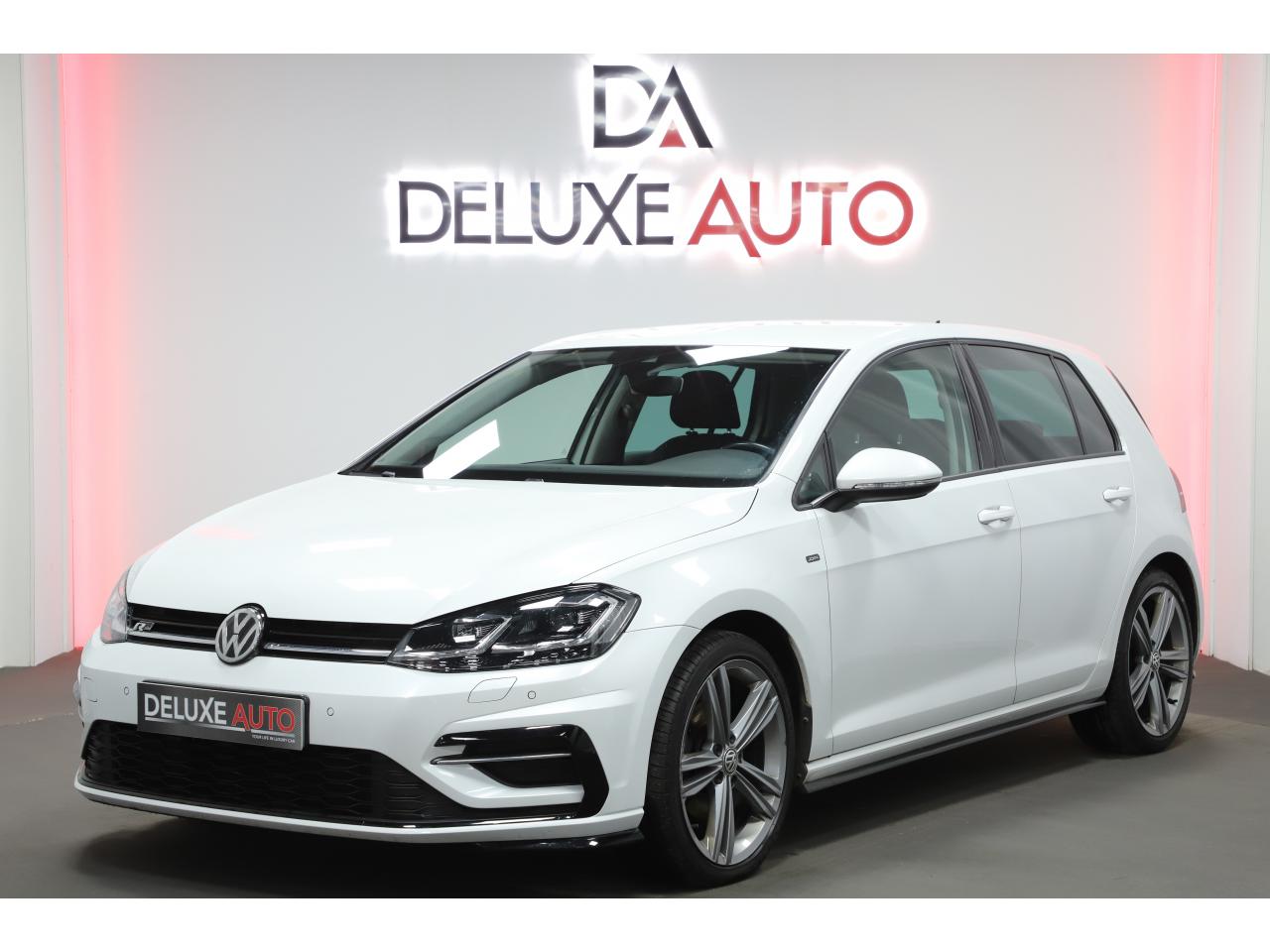 DELUXE AUTO - VOLKSWAGEN-GOLF-VII 1.5 TSI 150 R Line DSG 7 Phase 2