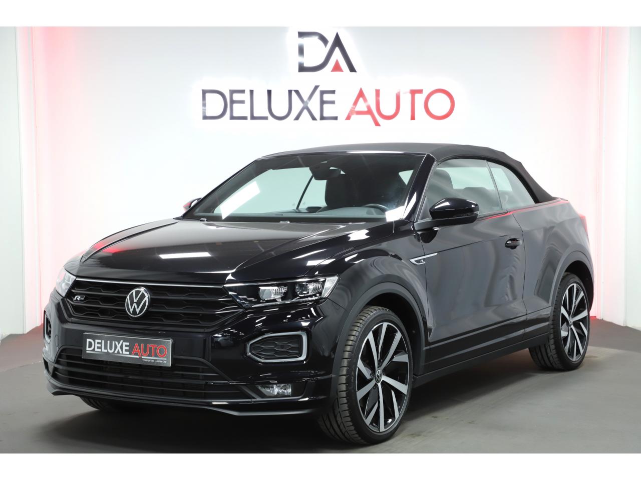 DELUXE AUTO - VOLKSWAGEN-T-ROC Cabriolet-1.5 TSI Evo R-Line 150 DSG 7
