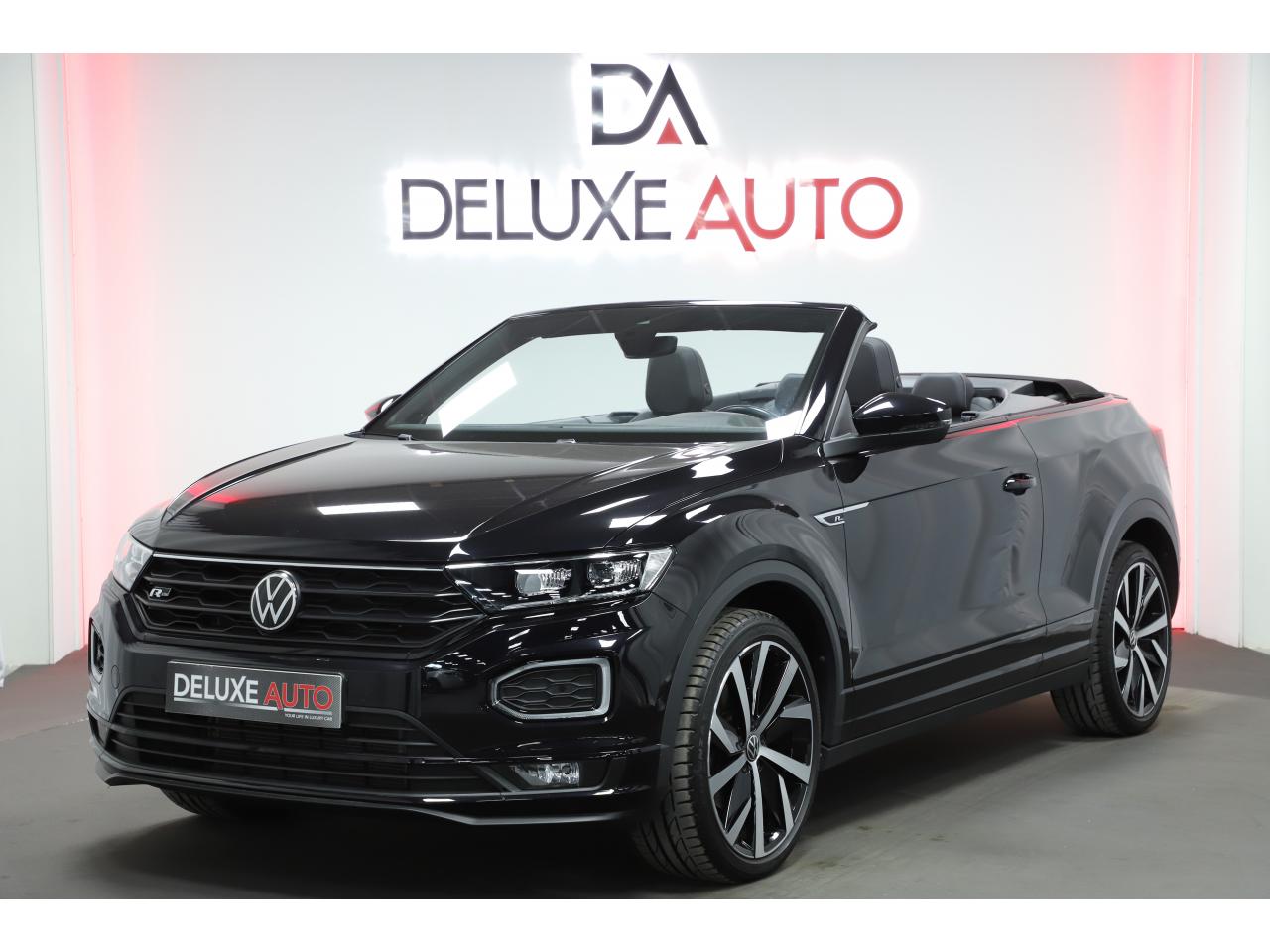 DELUXE AUTO - VOLKSWAGEN-T-ROC Cabriolet-1.5 TSI Evo R-Line 150 DSG 7