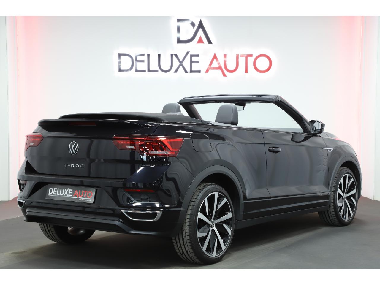 DELUXE AUTO - VOLKSWAGEN-T-ROC Cabriolet-1.5 TSI Evo R-Line 150 DSG 7