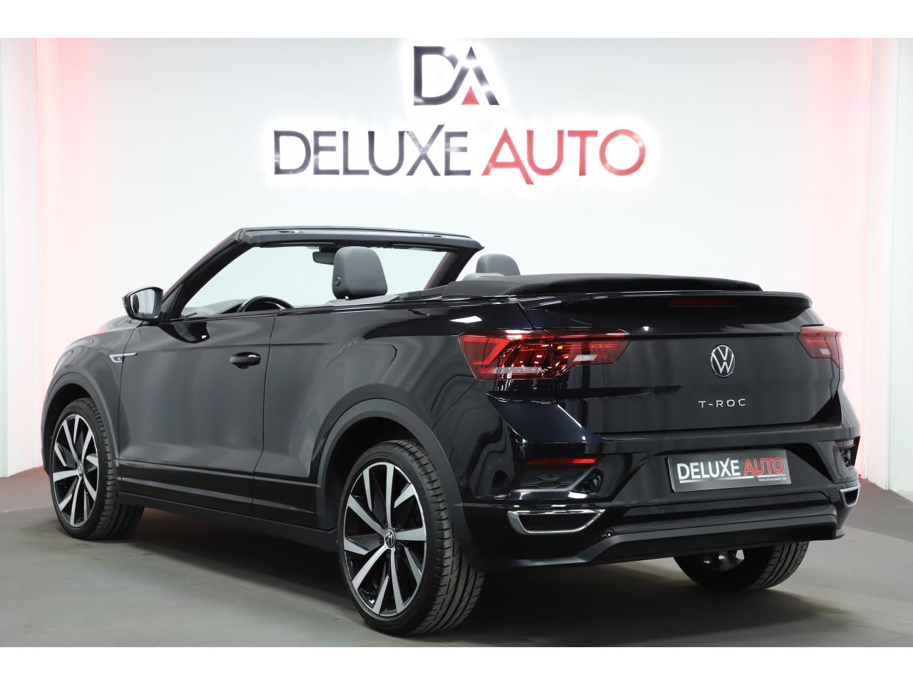 DELUXE AUTO - VOLKSWAGEN-T-ROC Cabriolet-1.5 TSI Evo R-Line 150 DSG 7
