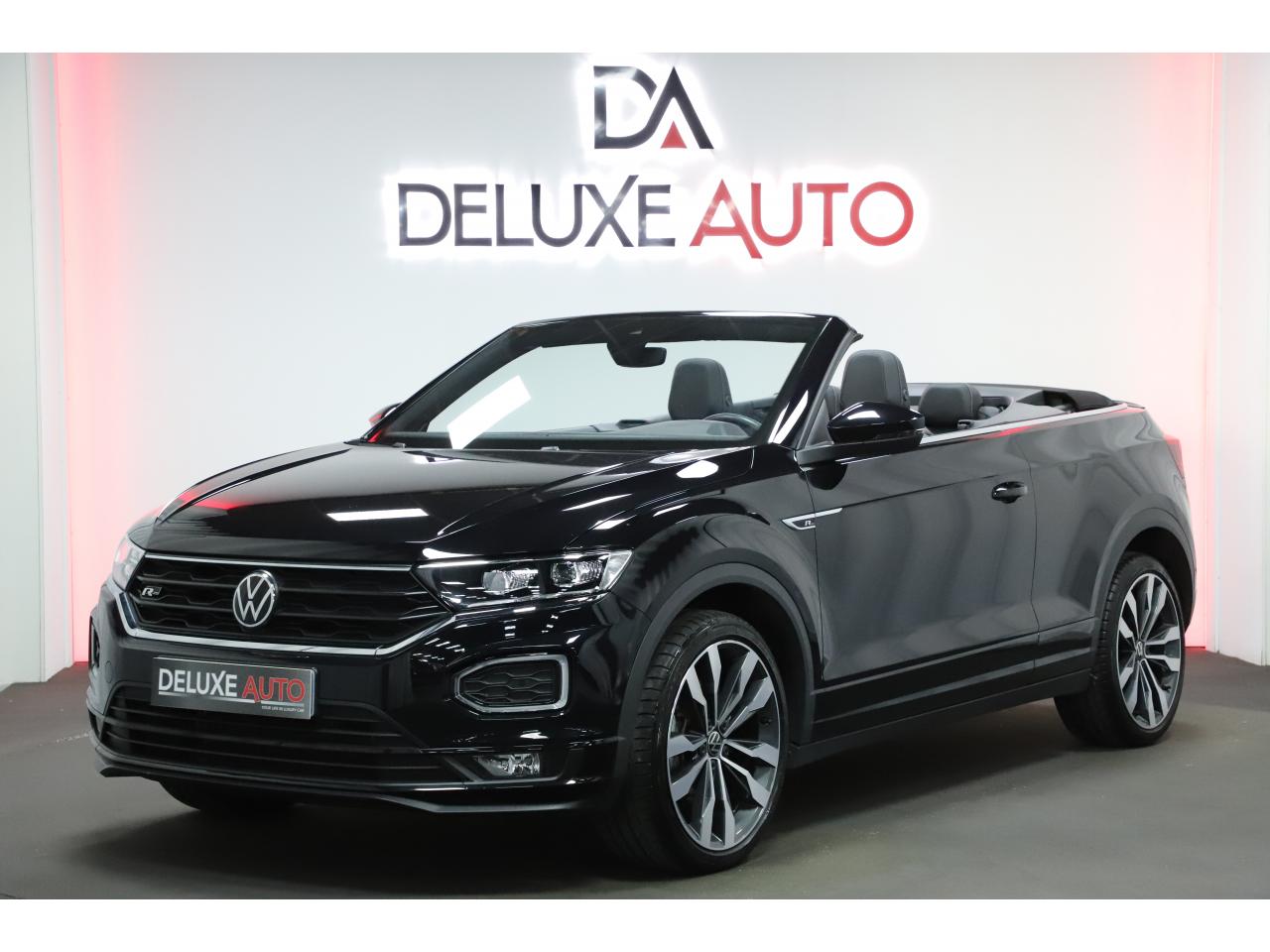 DELUXE AUTO - VOLKSWAGEN-T-ROC Cabriolet-R-Line 1.5 TSI 150