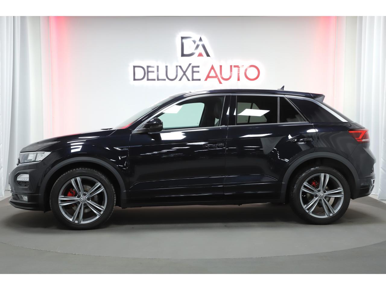 DELUXE AUTO - VOLKSWAGEN-T-ROC-R-line 2.0 TDI 150 DSG 7