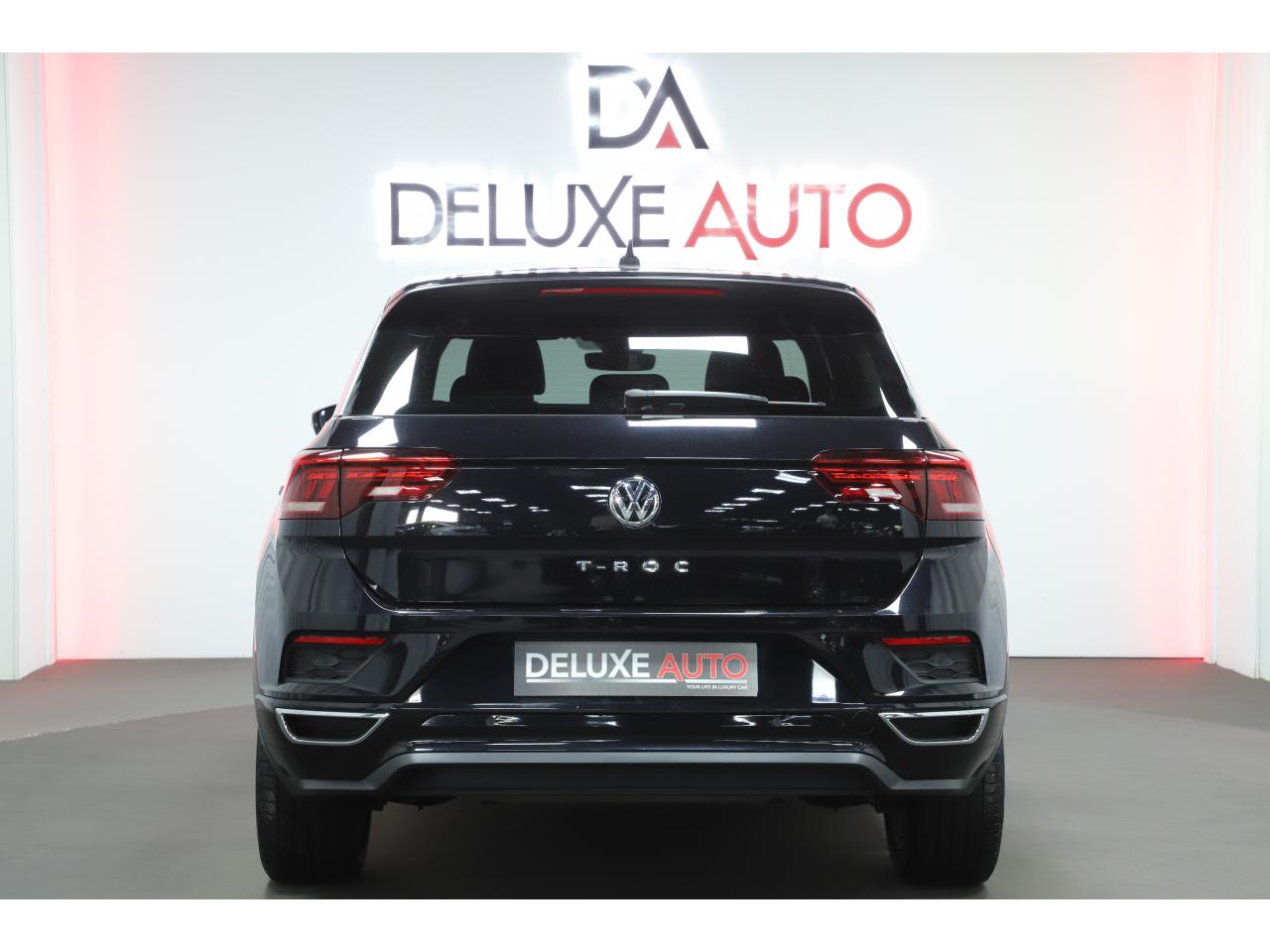 DELUXE AUTO - VOLKSWAGEN-T-ROC-R-line 2.0 TDI 150 DSG 7