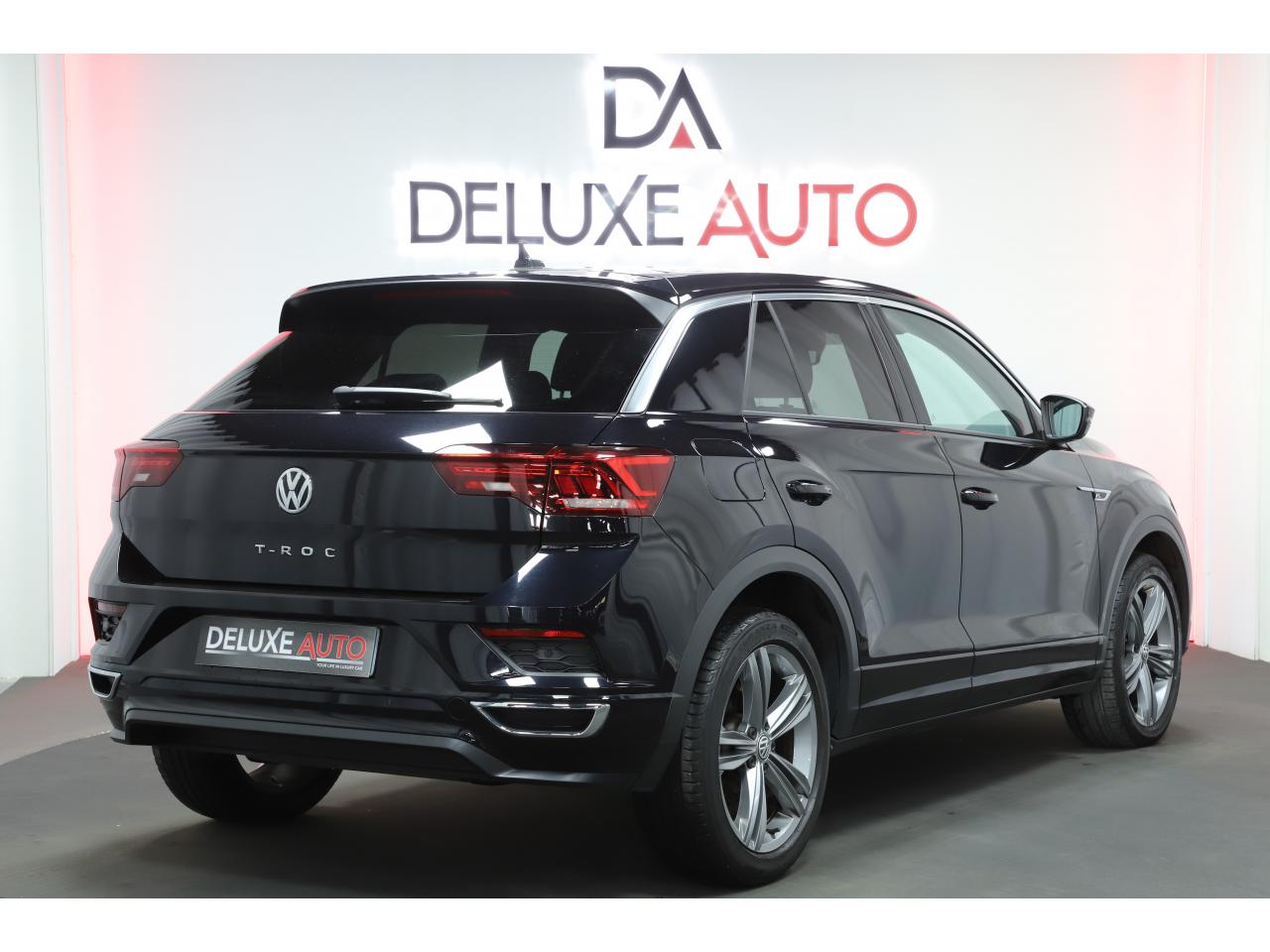 DELUXE AUTO - VOLKSWAGEN-T-ROC-R-line 2.0 TDI 150 DSG 7