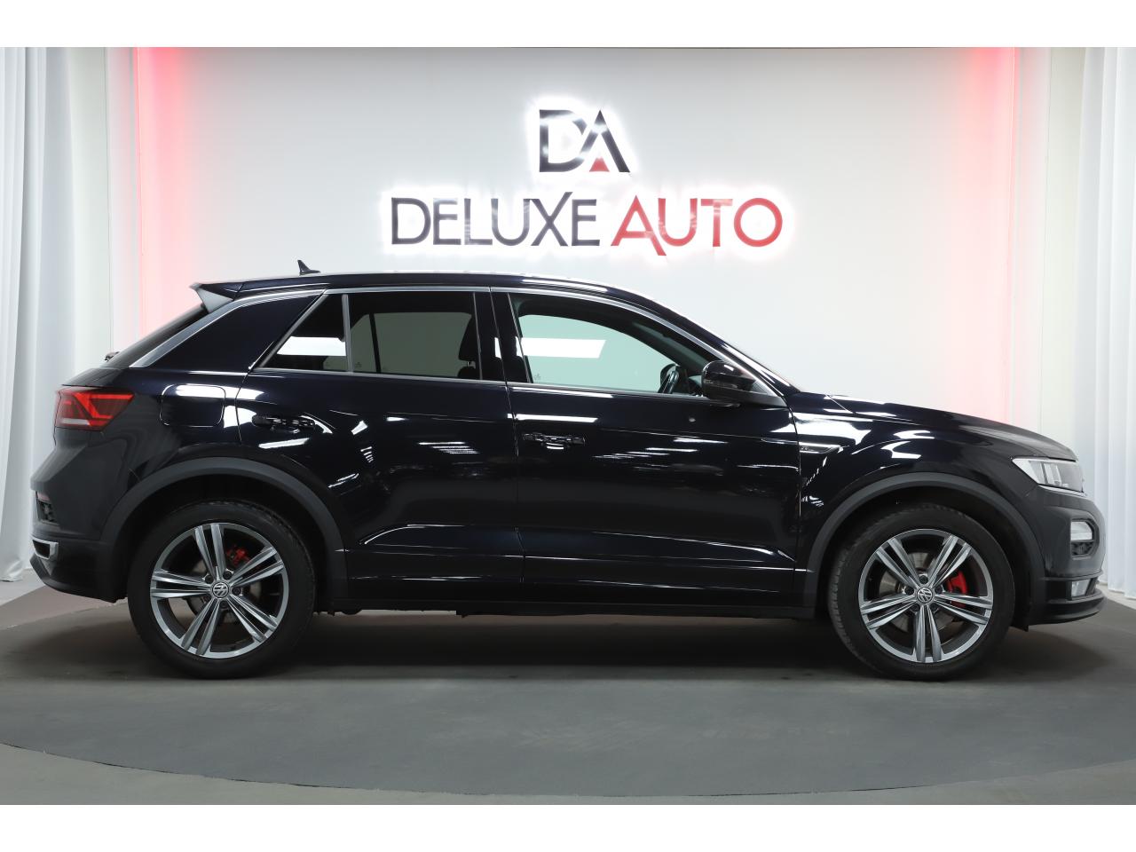DELUXE AUTO - VOLKSWAGEN-T-ROC-R-line 2.0 TDI 150 DSG 7
